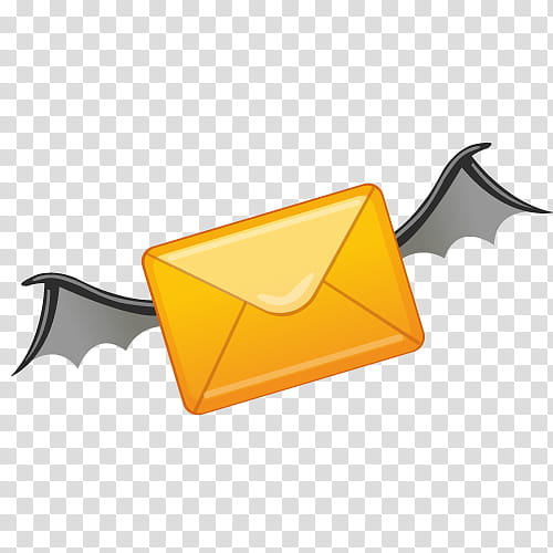 Free: Halloween s, flying message transparent background PNG clipart ...