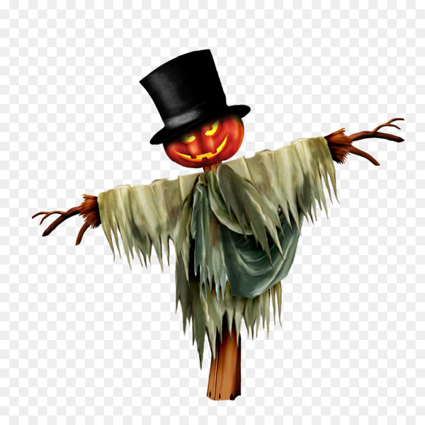 Free: Halloween Scarecrow Holiday Clip art - Halloween - nohat.cc