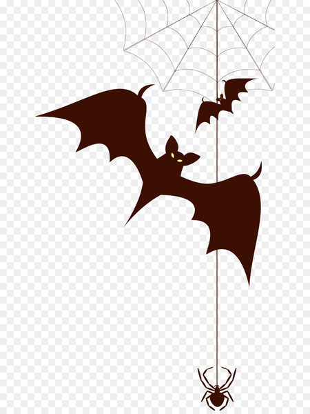 Free: Halloween Spider web Clip art - Halloween Design Elements ...