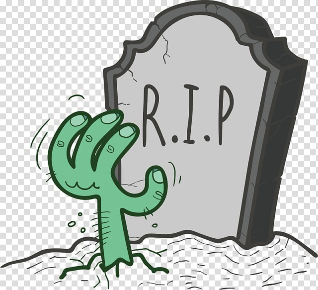 Halloween Tombstone Clipart