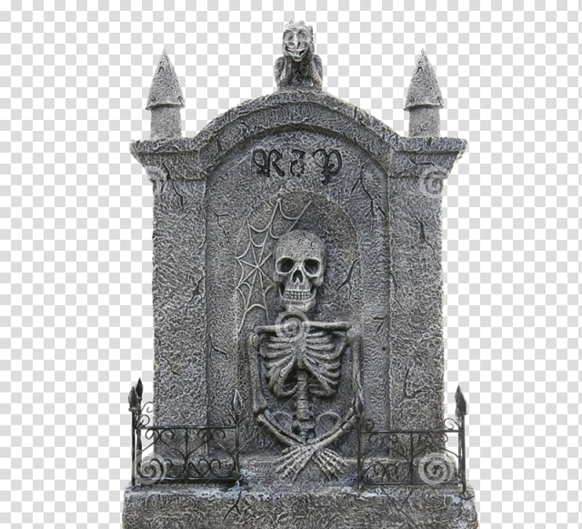 Halloween Tombstone Clipart
