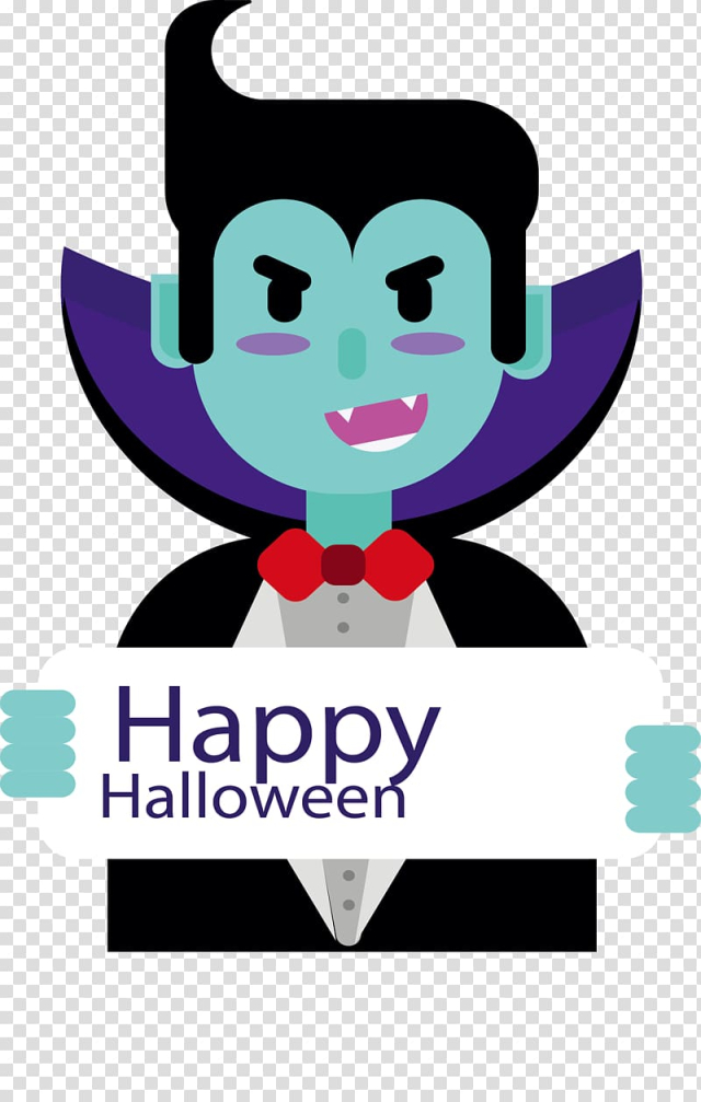 Free: Halloween Vampire , Happy Halloween, Vampire transparent ...