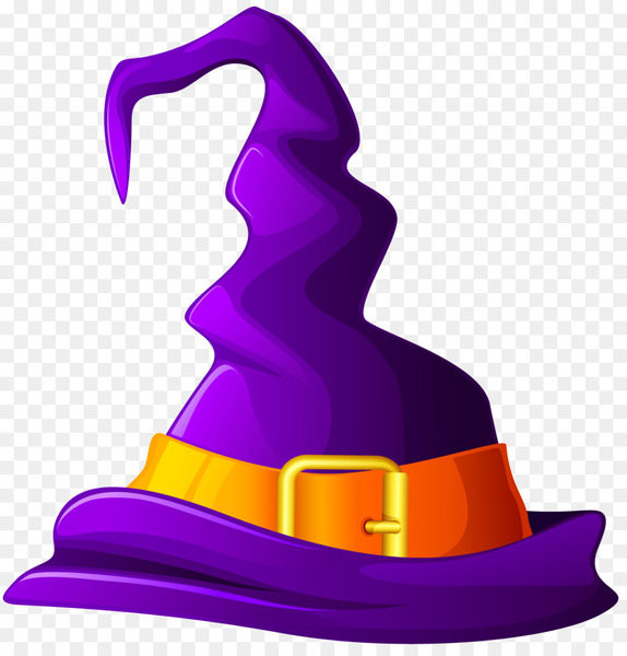 Free: Halloween Witch hat Clip art - witch - nohat.cc