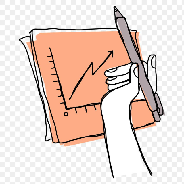 Free: Hand drawing line graph png business doodle clipart - nohat.cc