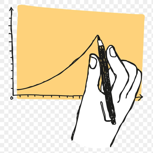 Free: Hand drawing line graph png business doodle clipart - nohat.cc