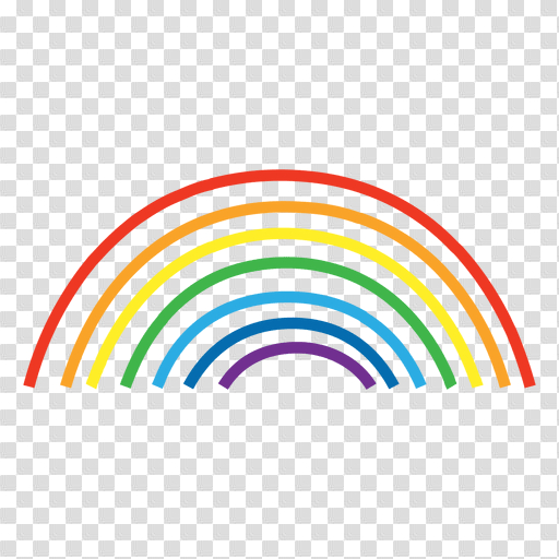 Free: hand drawn rainbow lines - Transparent PNG & SVG vector - nohat.cc