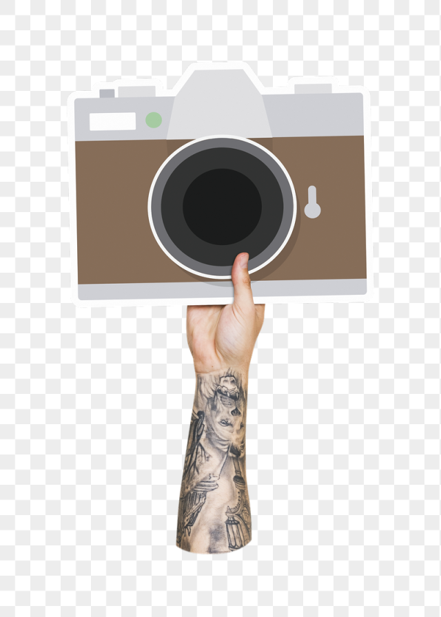Free: Hand holding camera png, transparent | Free PNG - rawpixel - nohat.cc
