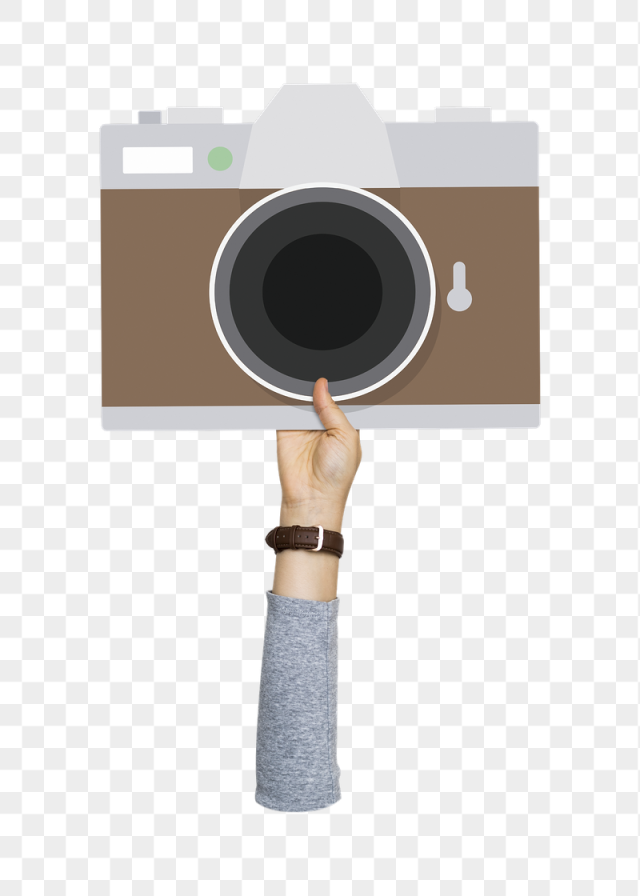 Free: Hand holding camera png, transparent | Free PNG - rawpixel - nohat.cc