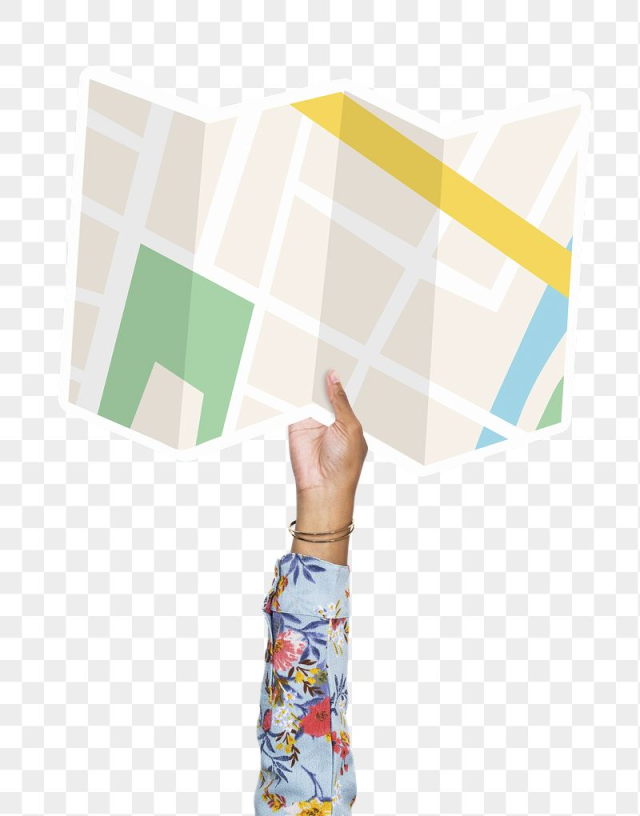 Free: Hand holding map png sticker, | Free PNG - rawpixel - nohat.cc