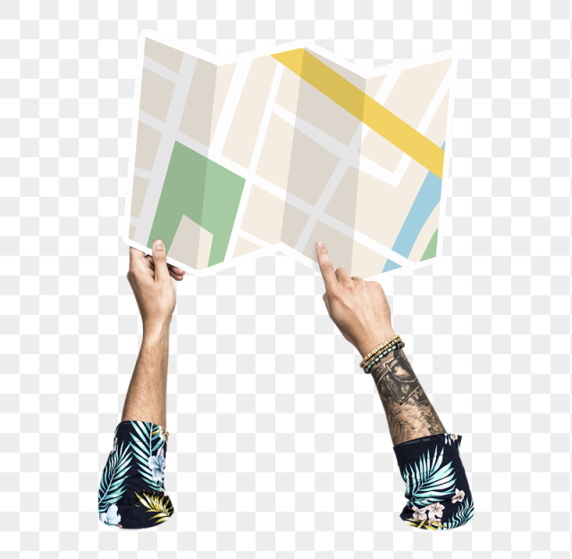 Free: Hand holding map png, transparent | Free PNG - rawpixel - nohat.cc