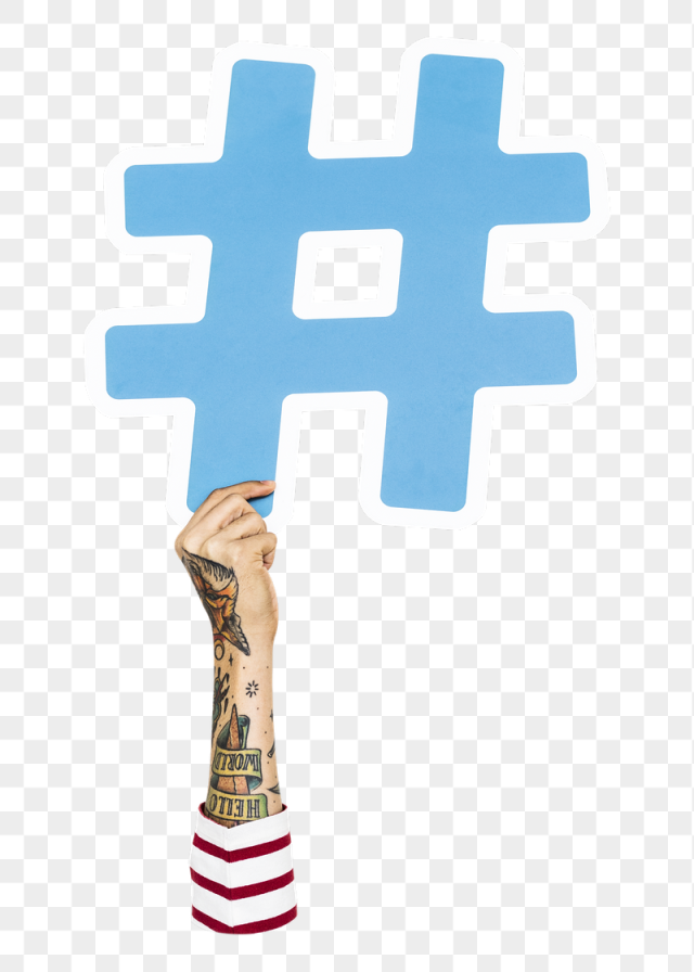 Free: Hand holding png hashtag icon, | Free PNG - rawpixel - nohat.cc