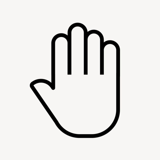 Free: Hand icon, line art illustration | Free Icons - rawpixel - nohat.cc