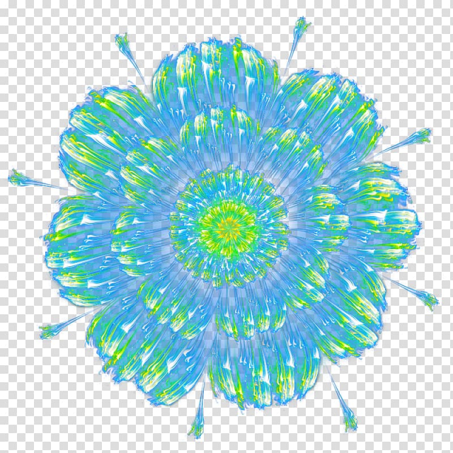 Free: Hand-painted special effects flowers deduction transparent ...