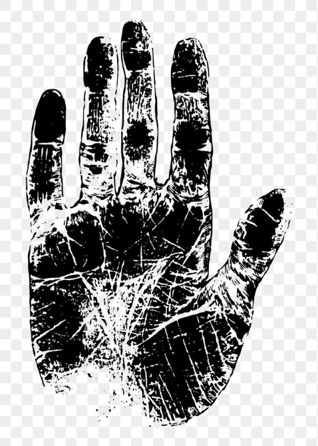 Free: Hand print png sticker illustration, | Free PNG - rawpixel - nohat.cc