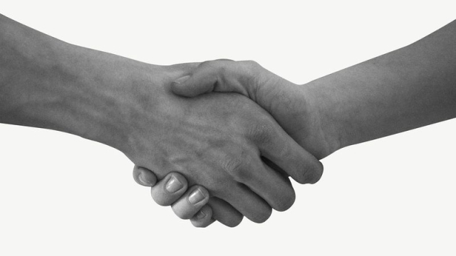 Free: Hand shaking collage element | Free PSD - rawpixel - nohat.cc