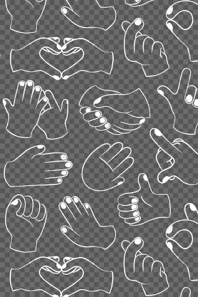 Free: Hand sign png transparent background, | Free PNG - rawpixel ...