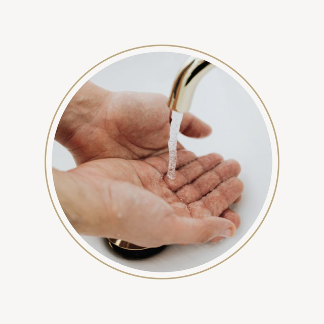 Free: Hand washing badge, Covid-19 prevention | Free Vector - rawpixel ...