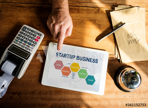 Free: Hand working on digital device network graphic overlay - nohat.cc