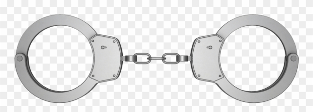 Free: Handcuff Clip Non Metallic - Handcuffs Png Transparent Png ...