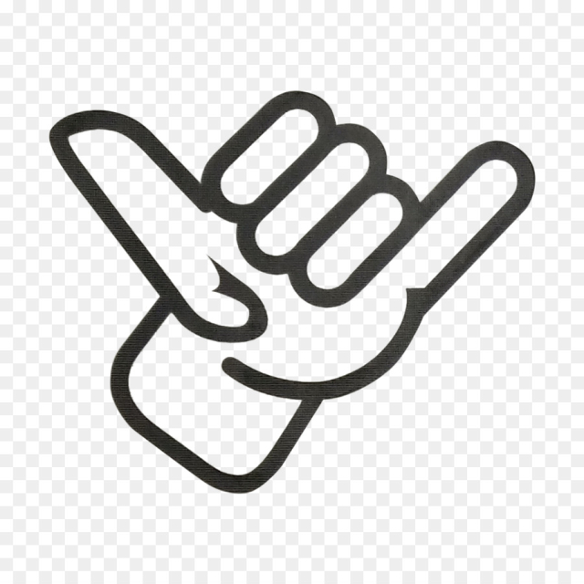 Free: Hang Loose png download - 1024*1024 - Free Transparent Shaka Sign ...