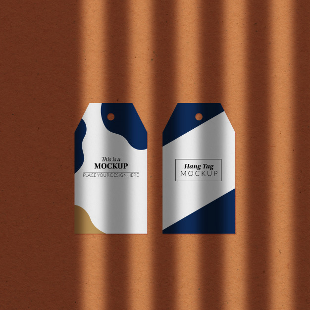 Free: Hang tag mock-up Free Psd - nohat.cc