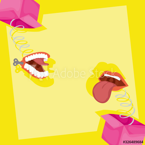 Free: happy april fools day card with surprise boxes and crazy mouths ...