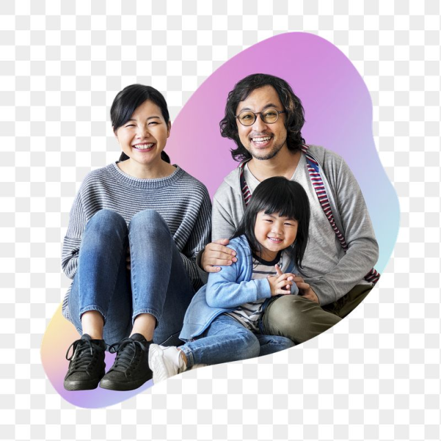 Free: Happy Asian family png on transparent | Free PNG - rawpixel ...