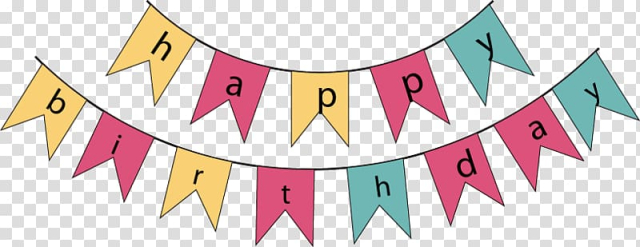 Free: Happy Birthday buntings illustration, Happy Birthday to You ...