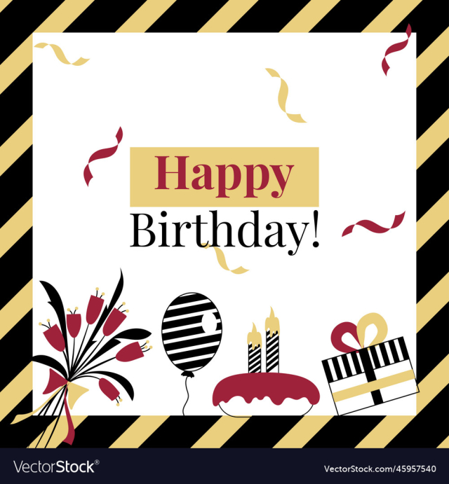 Free: happy birthday card insta post background - nohat.cc