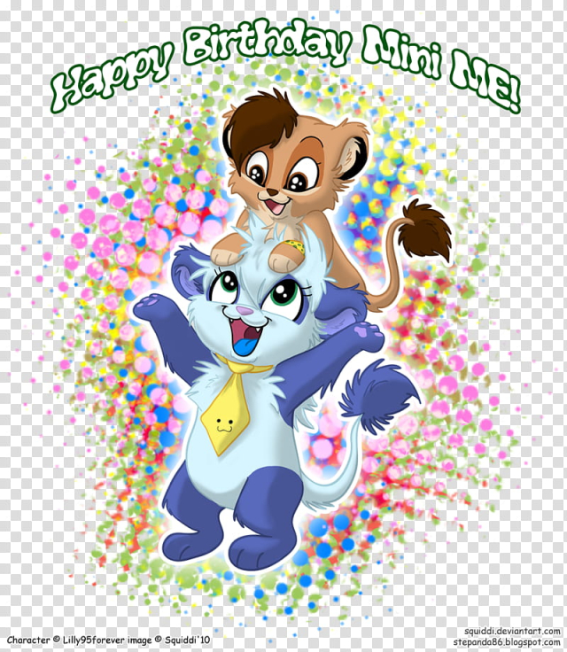 Free: Happy Birthday Mini ME transparent background PNG clipart - nohat.cc
