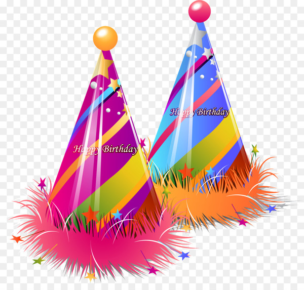 Free: Happy Birthday Party hat Clip art - party - nohat.cc