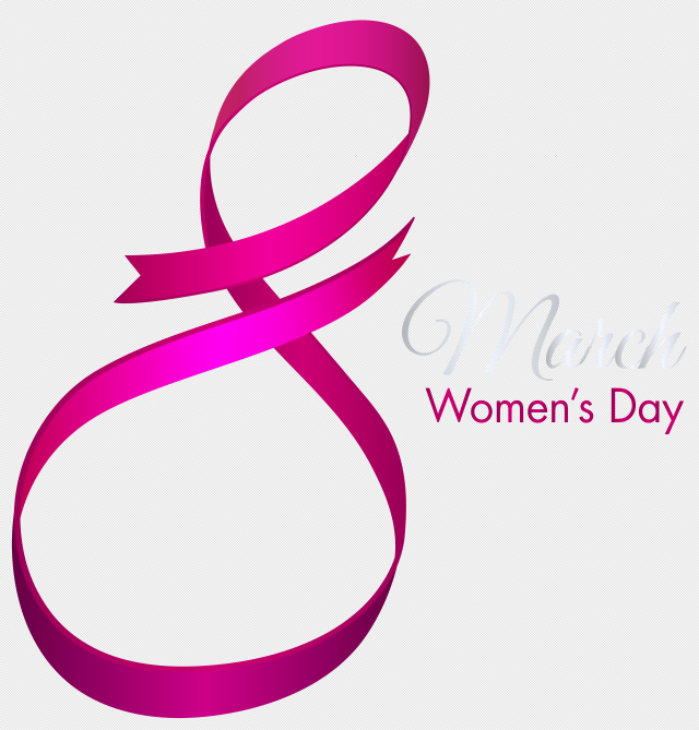 Free: Happy March 8 Womens Day PNG Clip Art Image | Gallery ... - nohat.cc