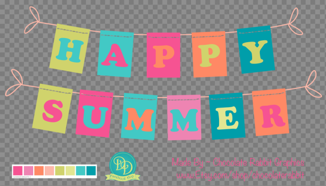 Free: Happy Summer Freebie Download - PNG file by chocolate-rabbit on ...
