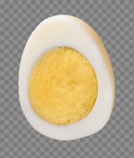 Free: Hard Boiled Egg Cut In Half transparent PNG - StickPNG - nohat.cc