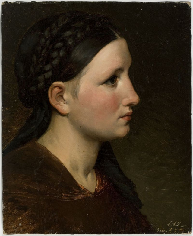 Free: Harjoitelmapää, 1855, Anders Ekman | Free Photo - rawpixel - nohat.cc