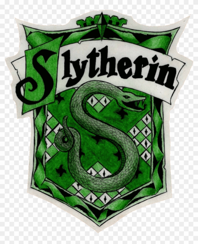 Slytherin House Crest Printable
