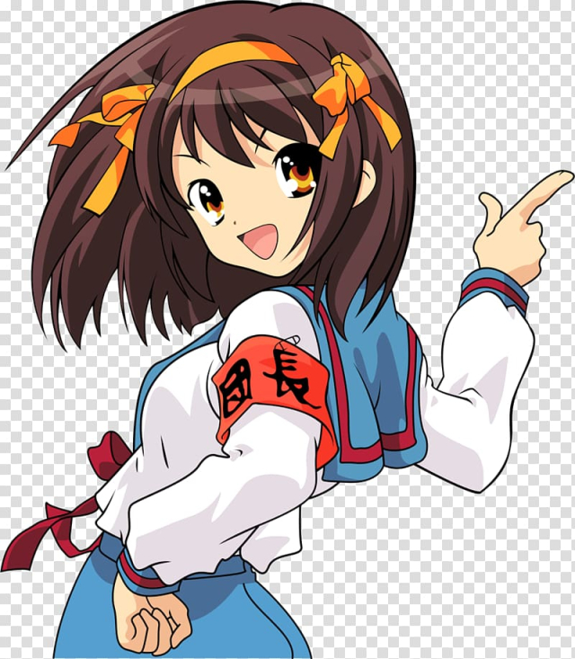 Haruhi Suzumiya Mikuru Chibi Suzumiya Haruhi Chan No Yuuutsu Asahina