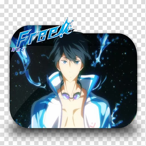Free: Haruka Nanase Anime Computer Icons Desktop , Anime Free Folder ...