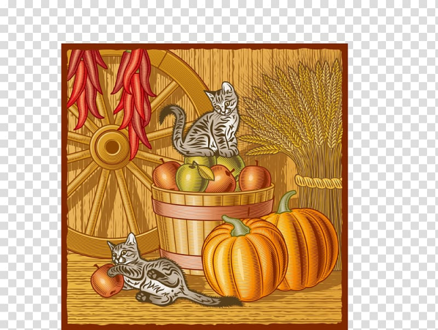 Farm Cat Clip Art