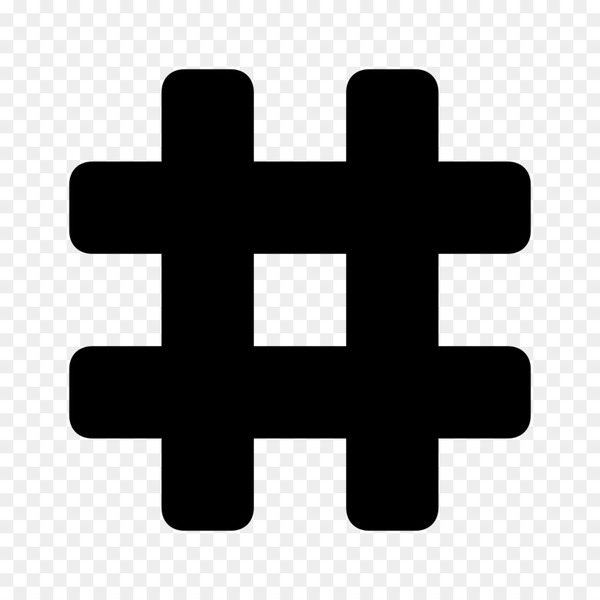Free: Hashtag Computer Icons Number sign - others - nohat.cc