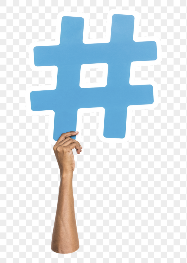 Free: Hashtag symbol png hand holding | Free PNG - rawpixel - nohat.cc
