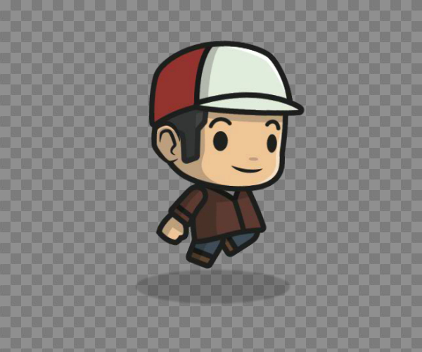 Free: Hat Boy – Adventure Character | Game Art Partners - nohat.cc