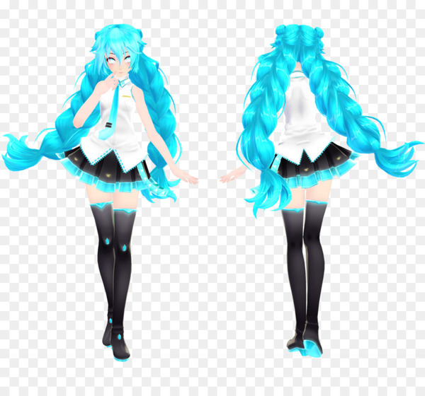 Free: Hatsune Miku: Project Mirai DX MikuMikuDance Model Download ...