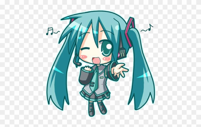 Free: Hatsune Miku Transparent Background - Hatsune Miku Png - nohat.cc
