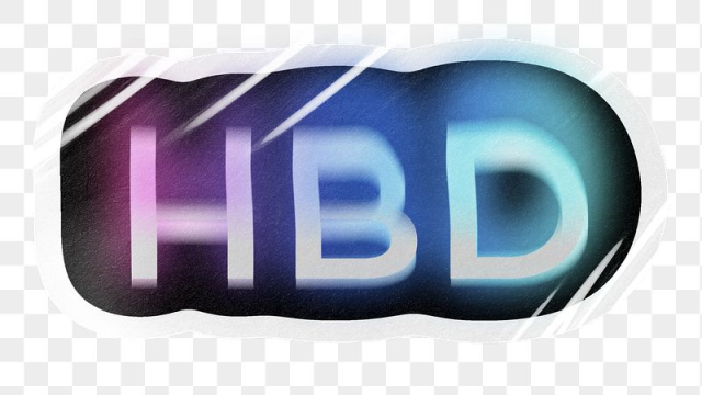 Free: HBD png word sticker, neon | Free PNG - rawpixel - nohat.cc