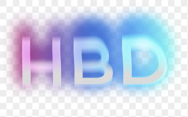 Free: HBD png word sticker, neon | Free PNG - rawpixel - nohat.cc