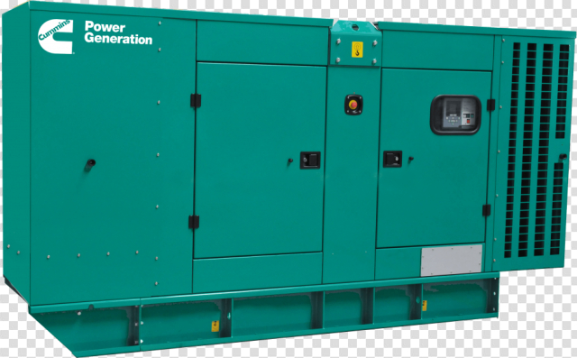 Free: HD Diesel Generator Transparent Png - 200 Kva Cummins Generator ...
