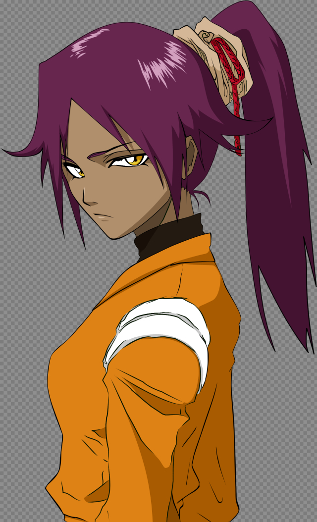 Free: HD Download Png - Bleach Yoruichi Png , Free Unlimited Download ...