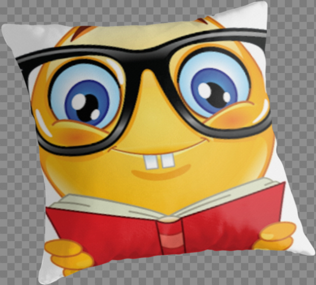 Free: HD Funny Kids Smart Nerdy Emoji Smart Emoji - Emoji Writer ...