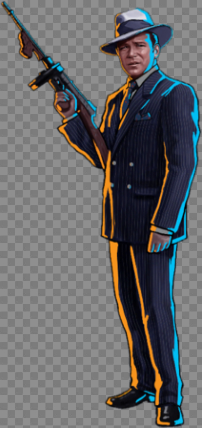 Free: HD Gangster Png, Download Png Image With Transparent Background ...